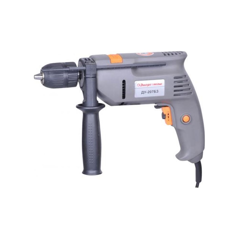 Ударная дрель Энергомаш ДУ-207БЗ - выгодная цена, отзывы ...