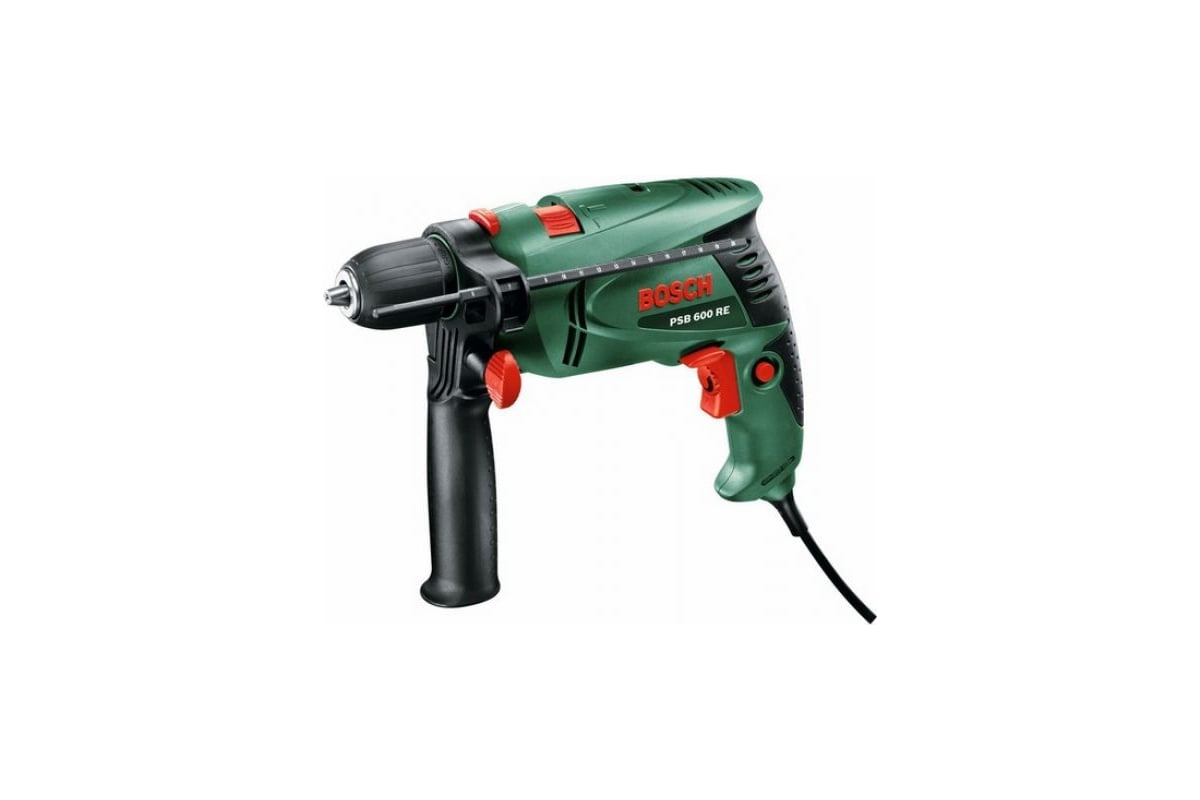 Ударная дрель Bosch PSB 600 RE 0603126221 - выгодная цена, отзывы ...