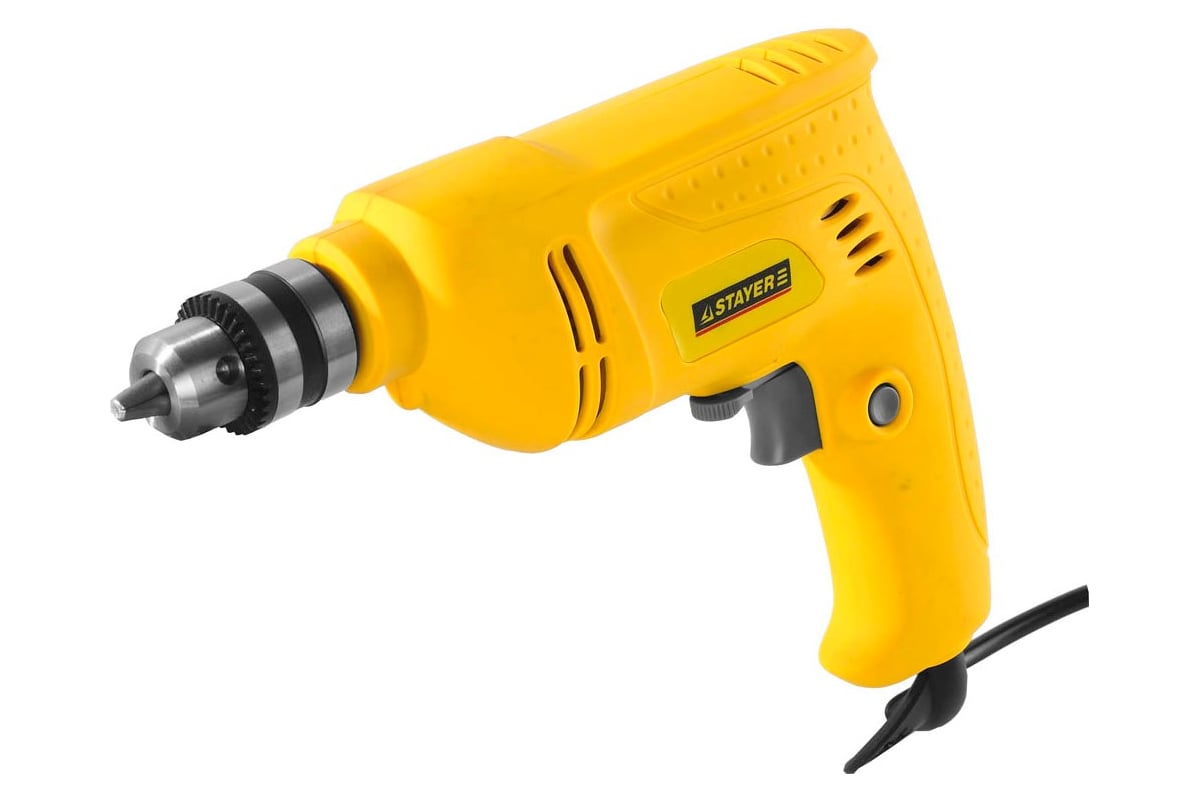 Дрель STAYER SRD-400 - выгодная цена, отзывы, характеристики, фото ...