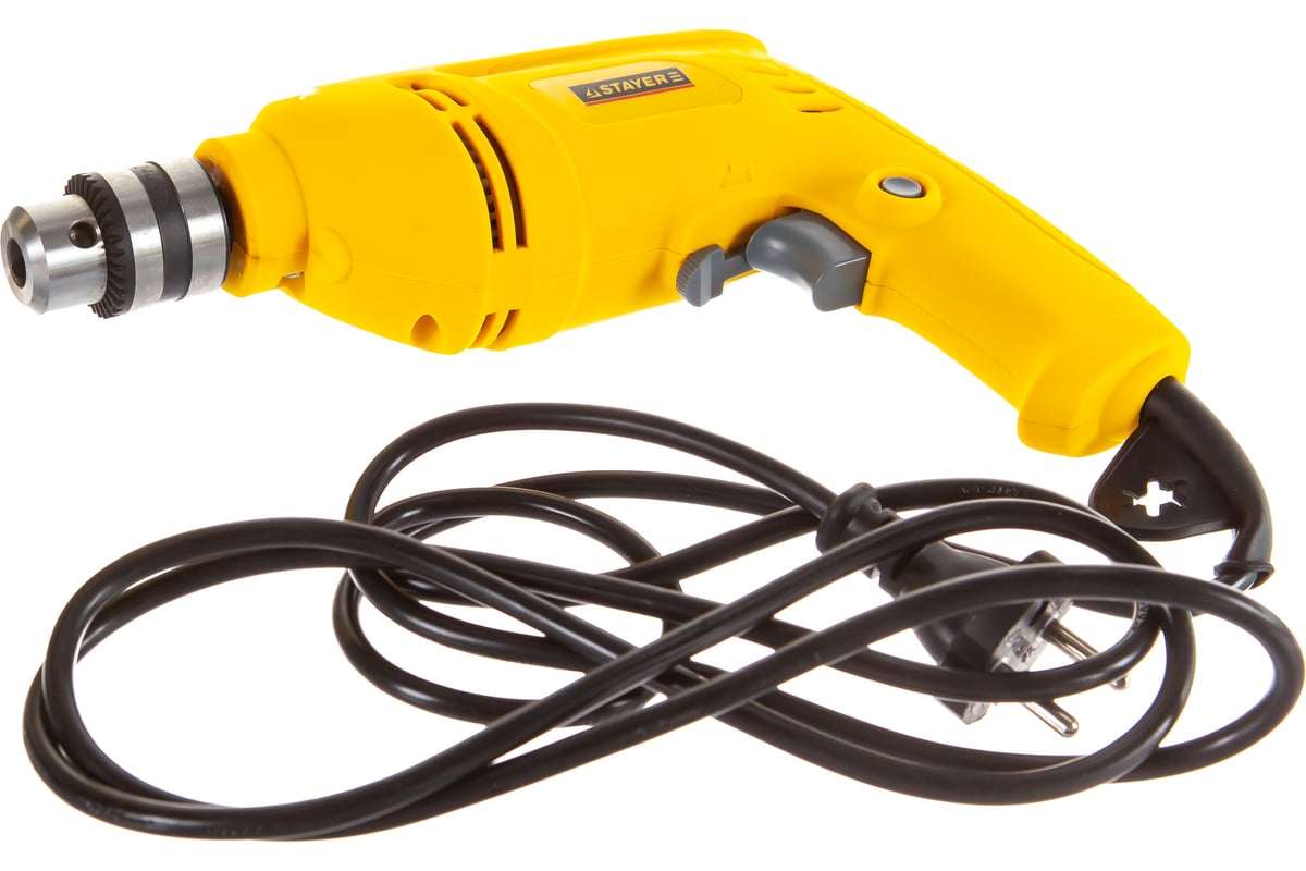 Дрель STAYER SRD-400 - выгодная цена, отзывы, характеристики, фото ...