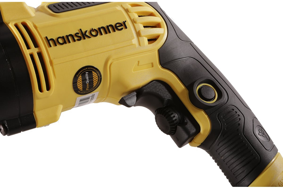 Безударная дрель Hanskonner HID2175 - выгодная цена, отзывы ...