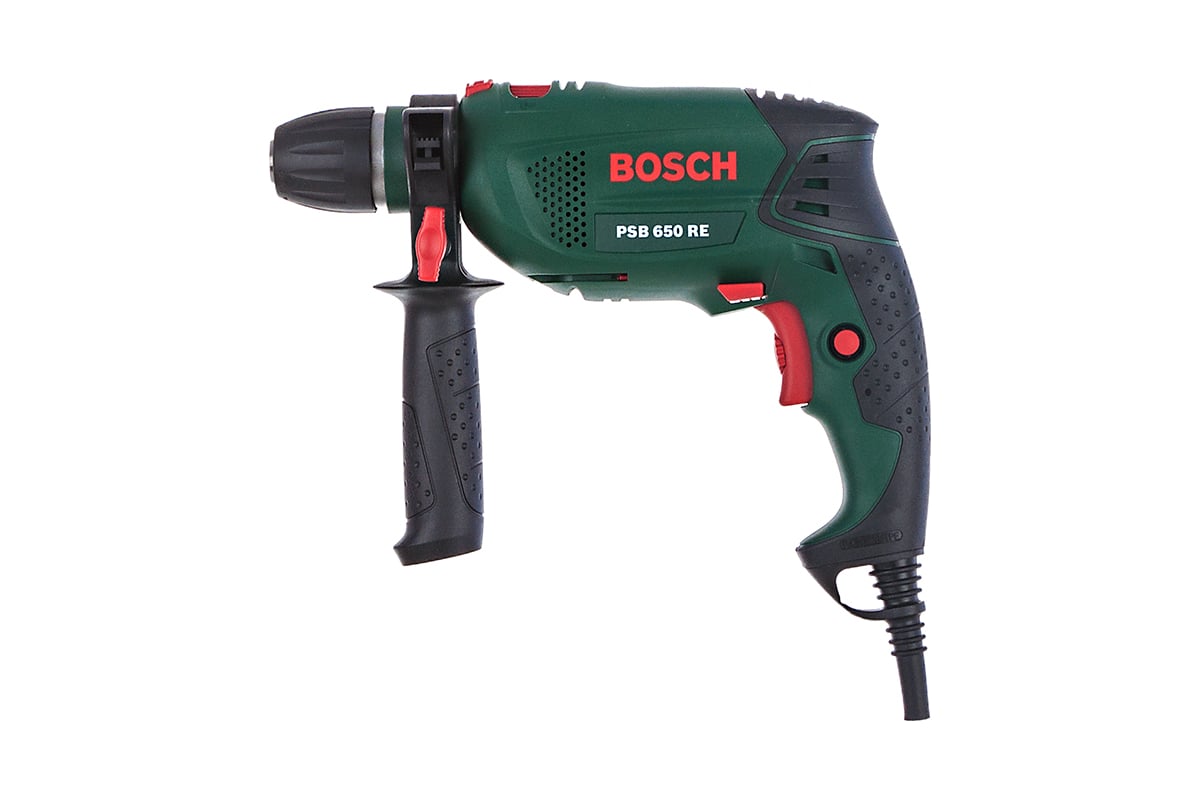 Ударная дрель Bosch PSB 650 RE 0.603.128.008 - выгодная цена, отзывы ...