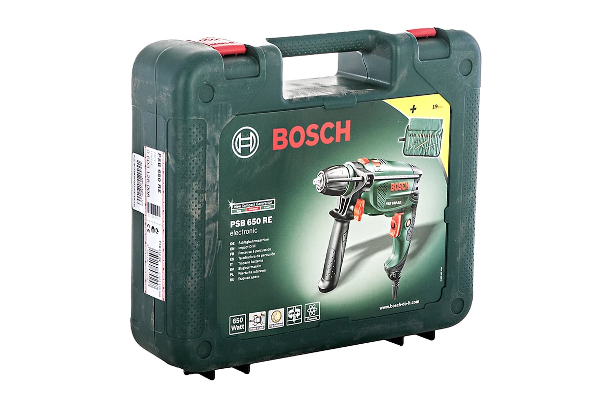 Ударная дрель Bosch PSB 650 RE 0.603.128.008 - выгодная цена, отзывы ...