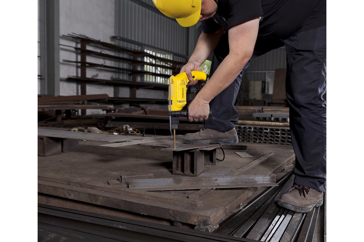 Ударная дрель Stanley SDH600 - выгодная цена, отзывы, характеристики ...