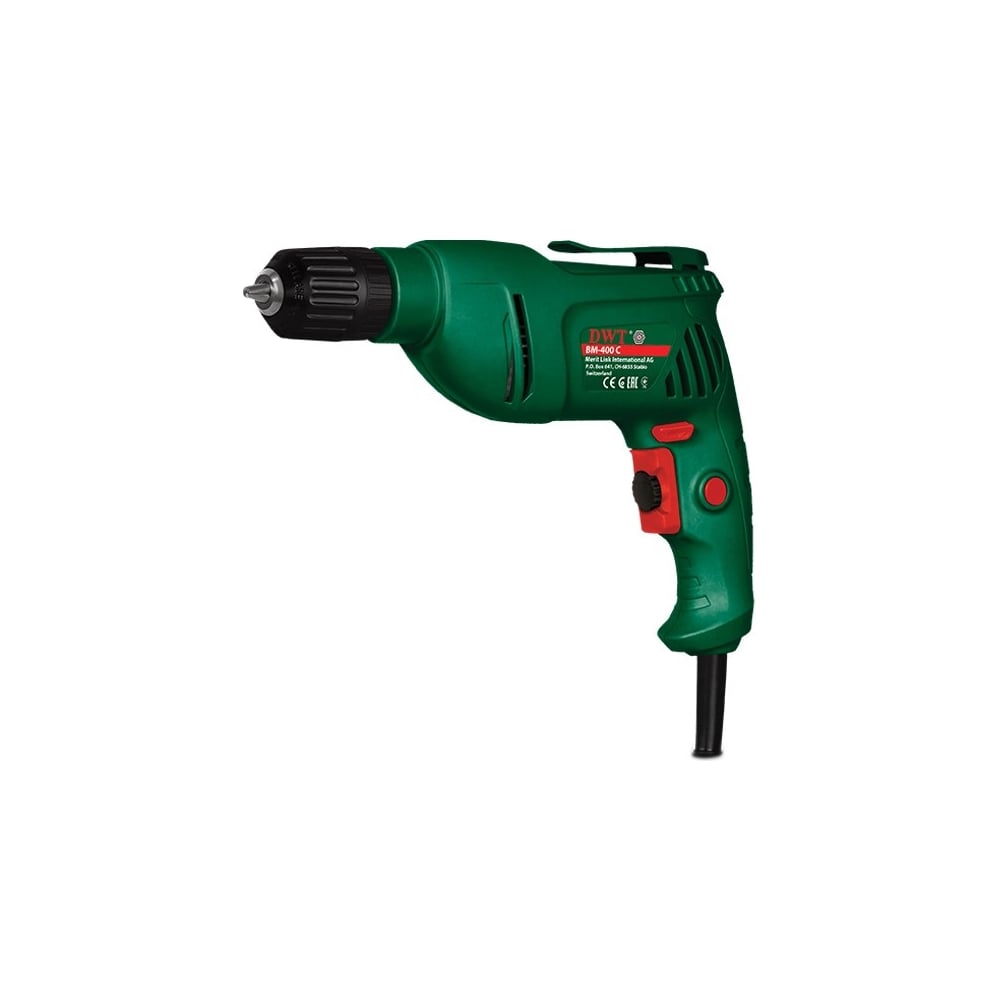 Дрель DWT BM-400 C 5.1.8 - выгодная цена, отзывы, характеристики, фото ...