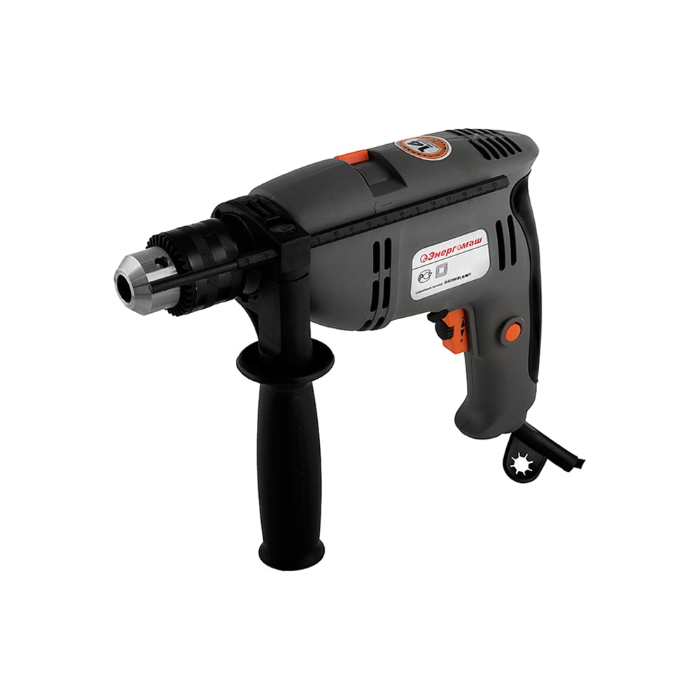 Ударная дрель Энергомаш ДУ-20780 - выгодная цена, отзывы ...