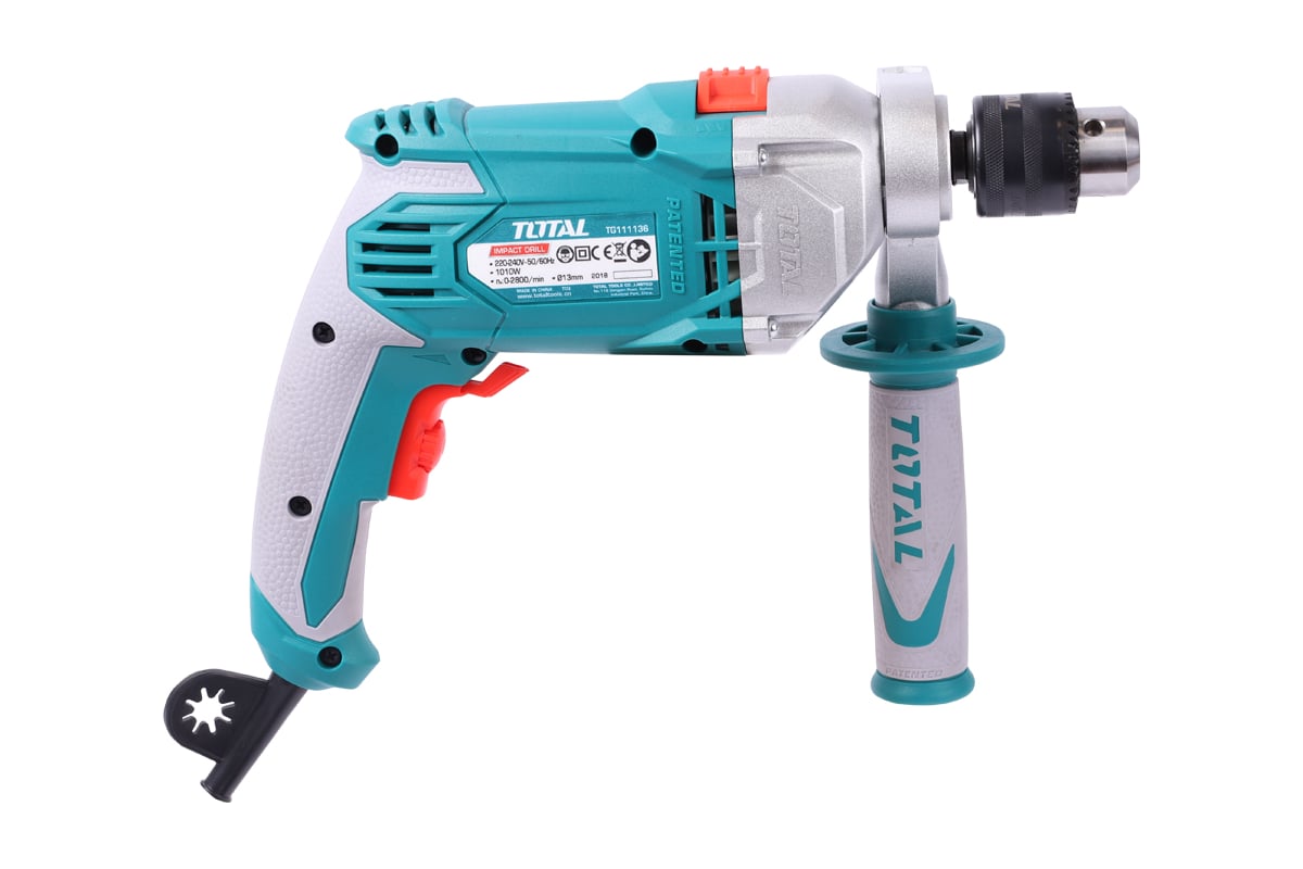 Ударная дрель TOTAL TG111136 - выгодная цена, отзывы, характеристики ...