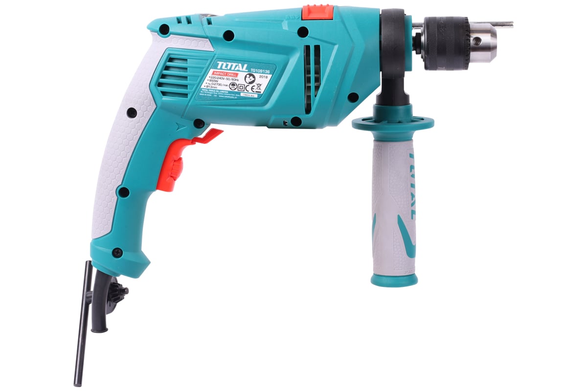 Ударная дрель TOTAL TG109136 - выгодная цена, отзывы, характеристики ...