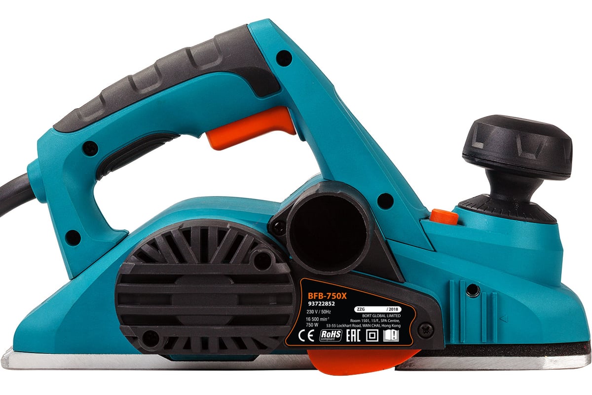 Электрический рубанок BORT BFB-750X 93722852 - выгодная цена, отзывы ...