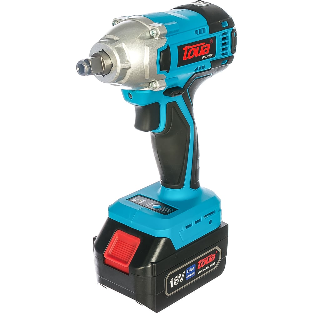 Импульсный аккумуляторный гайковерт TOUA 18 В DBLW180 - выгодная цена, отзывы, характеристики ...