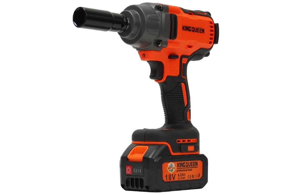 Гайковерт KINGQUEEN АКБ, 600 N/m, 1/2 KQ-287 - выгодная цена, отзывы ...