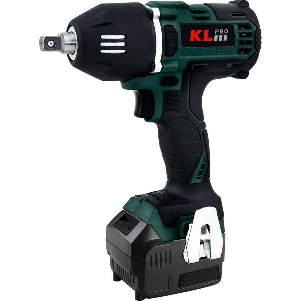Профессиональный бесщеточный гайковерт аккумуляторный KLPRO KLSS18BH-80 ...