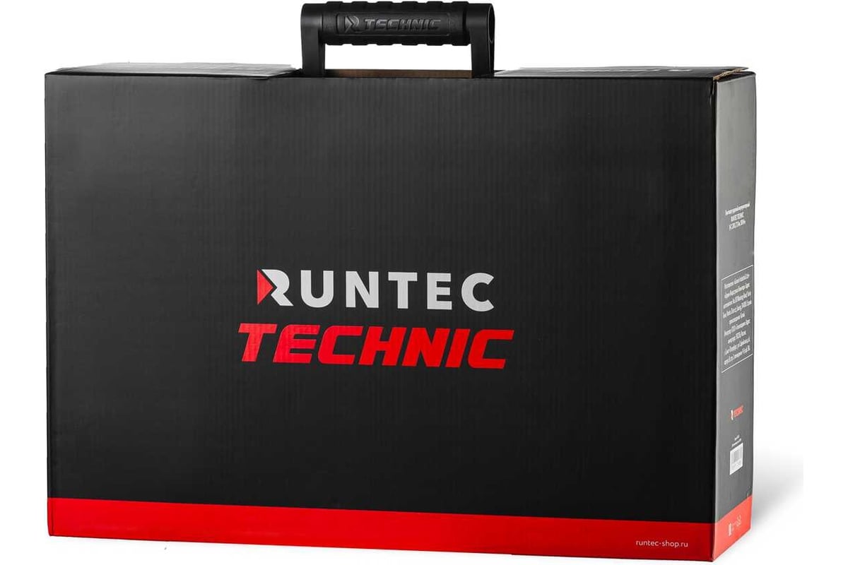 Ударный аккумуляторный гайковерт RUNTEC TECHNIC 1/2, 20 В, 2x4 Ач, 800 ...