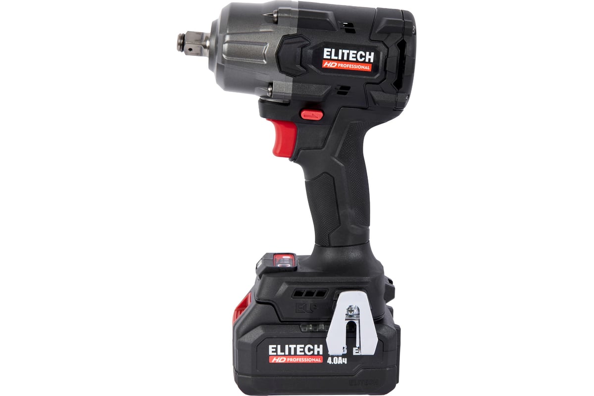Аккумуляторный гайковёрт Elitech CW 2009SL (E2201.059.02) HD 205748 ...