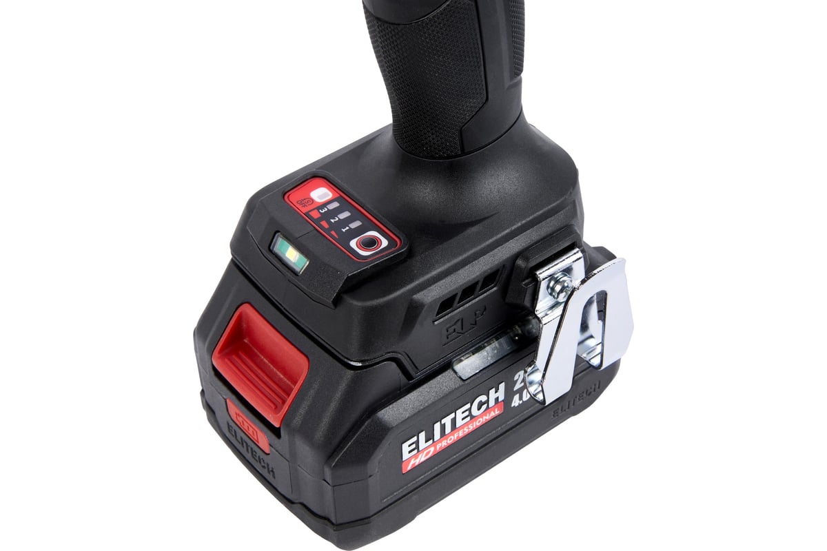 Аккумуляторный гайковёрт Elitech CW 2009SL (E2201.059.02) HD 205748 ...