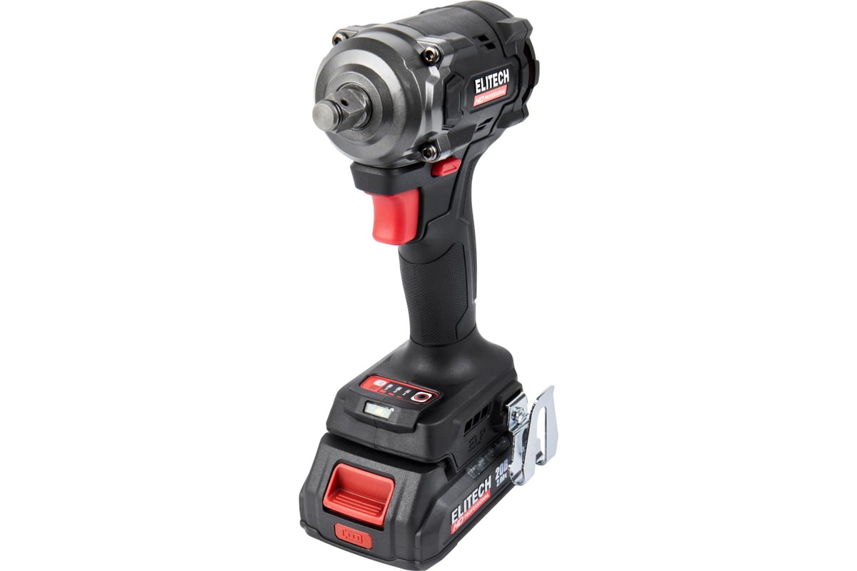Аккумуляторный гайковёрт Elitech CW 2004SL (E2201.056.01) HD 205737 ...