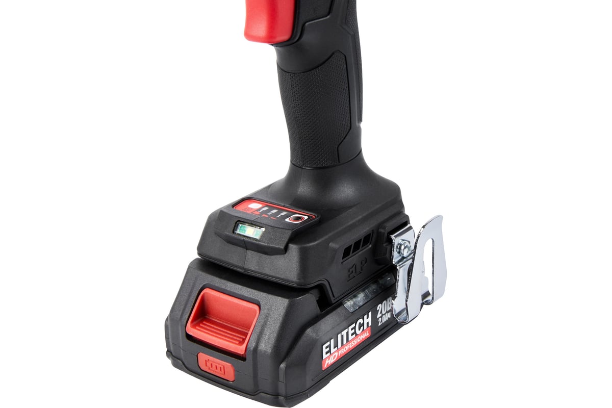 Аккумуляторный гайковёрт Elitech CW 2004SL (E2201.056.01) HD 205737 ...