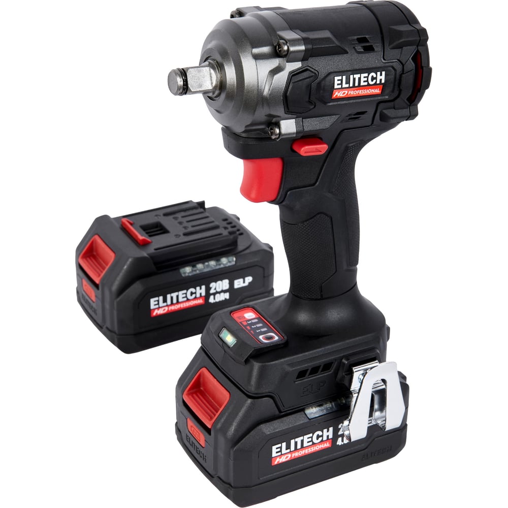 Аккумуляторный гайковёрт Elitech CW 2004SL (E2201.056.02) HD 205738 ...
