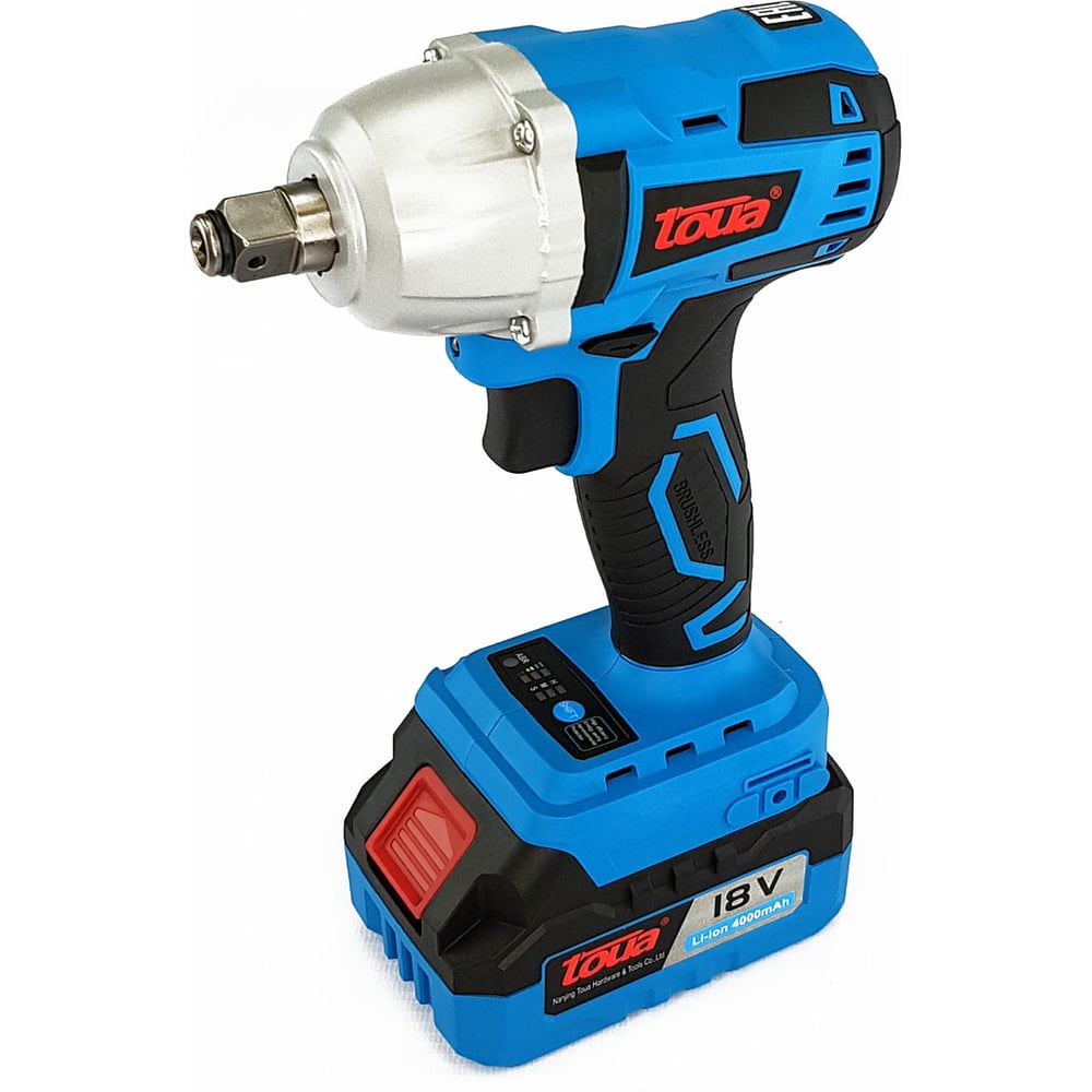 Импульсный аккумуляторный гайковерт TOUA DBLW180 18 В 1 АКБ + ЗУ DBLW180-1 - выгодная цена ...