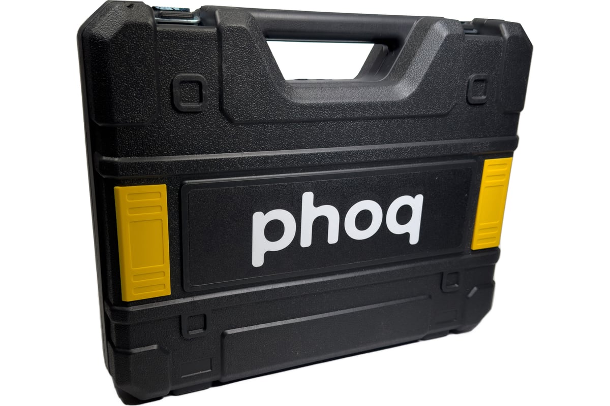 Гайковерт аккумуляторный ударный Phoq 320 Н м 4 0 АЧ Dywr1 1 выгодная