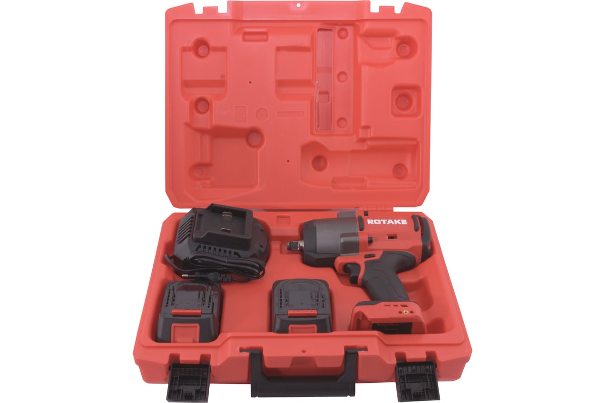 Гайковерт ударный аккумуляторный бесщёточный Rotake 8813 (T3-40D) 1/2DR ...