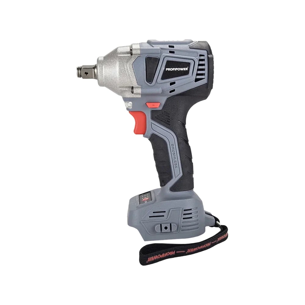 Аккумуляторный гайковерт бесщеточный ударный Profipower MKDTW-18B (без ...