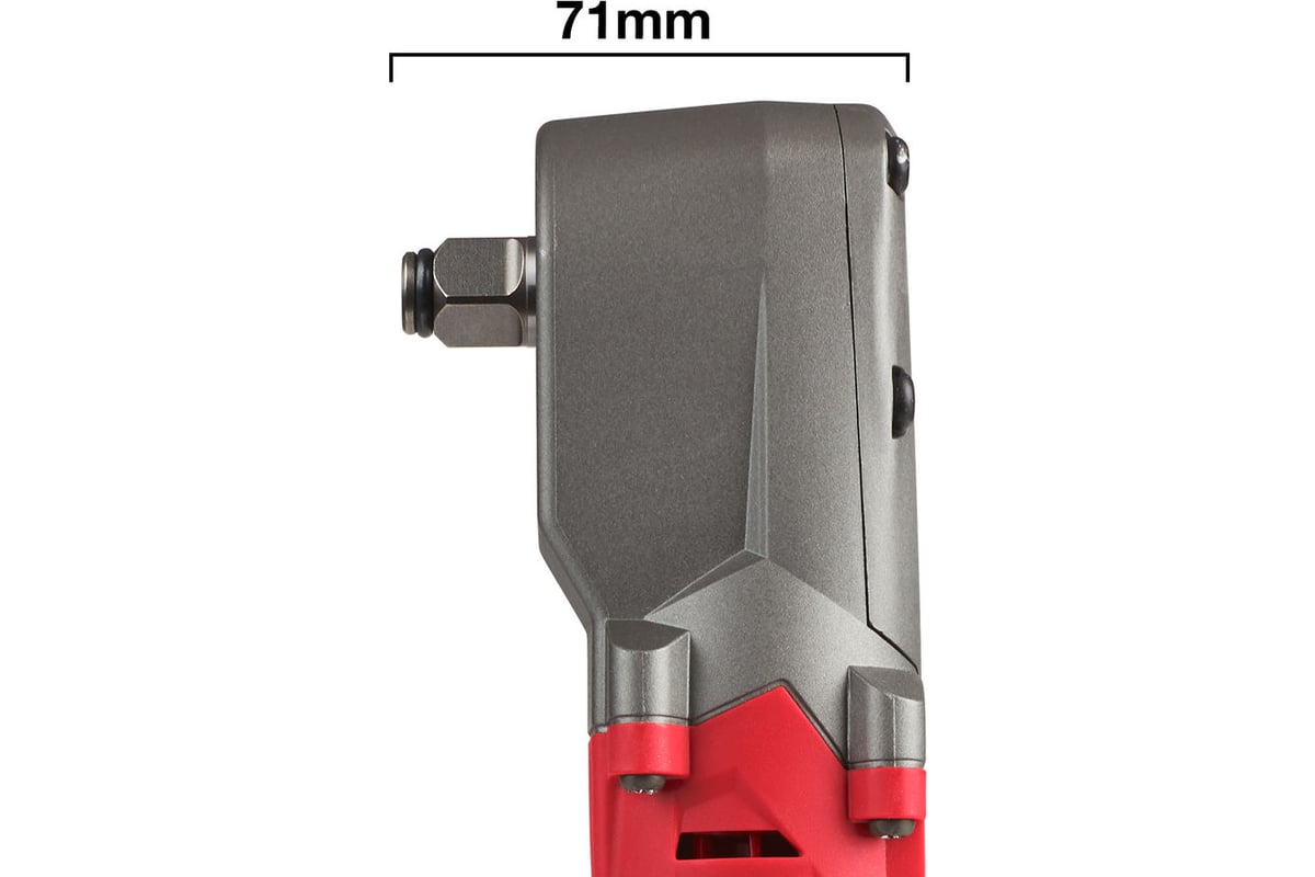 Аккумуляторный угловой ударный гайковёрт Milwaukee 1/2'' M12FRAIWF12-0 ...