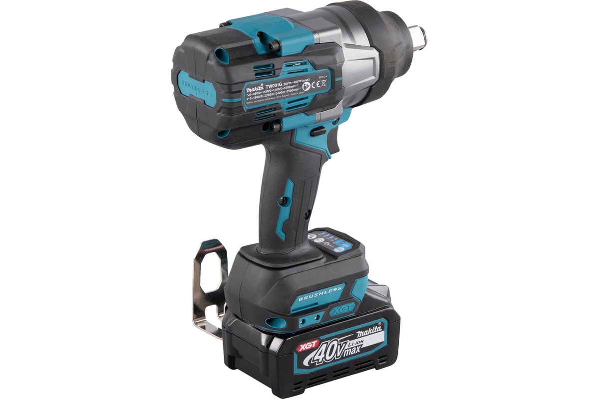 Гайковерт ударный Makita XGT BL TW001GM201 - выгодная цена, отзывы ...