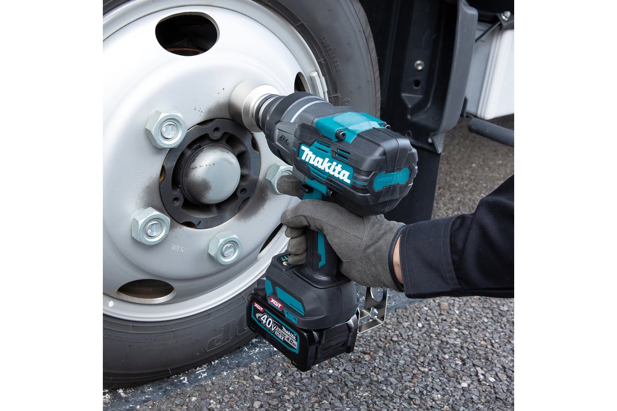 Гайковерт ударный Makita XGT BL TW001GM201 - выгодная цена, отзывы ...