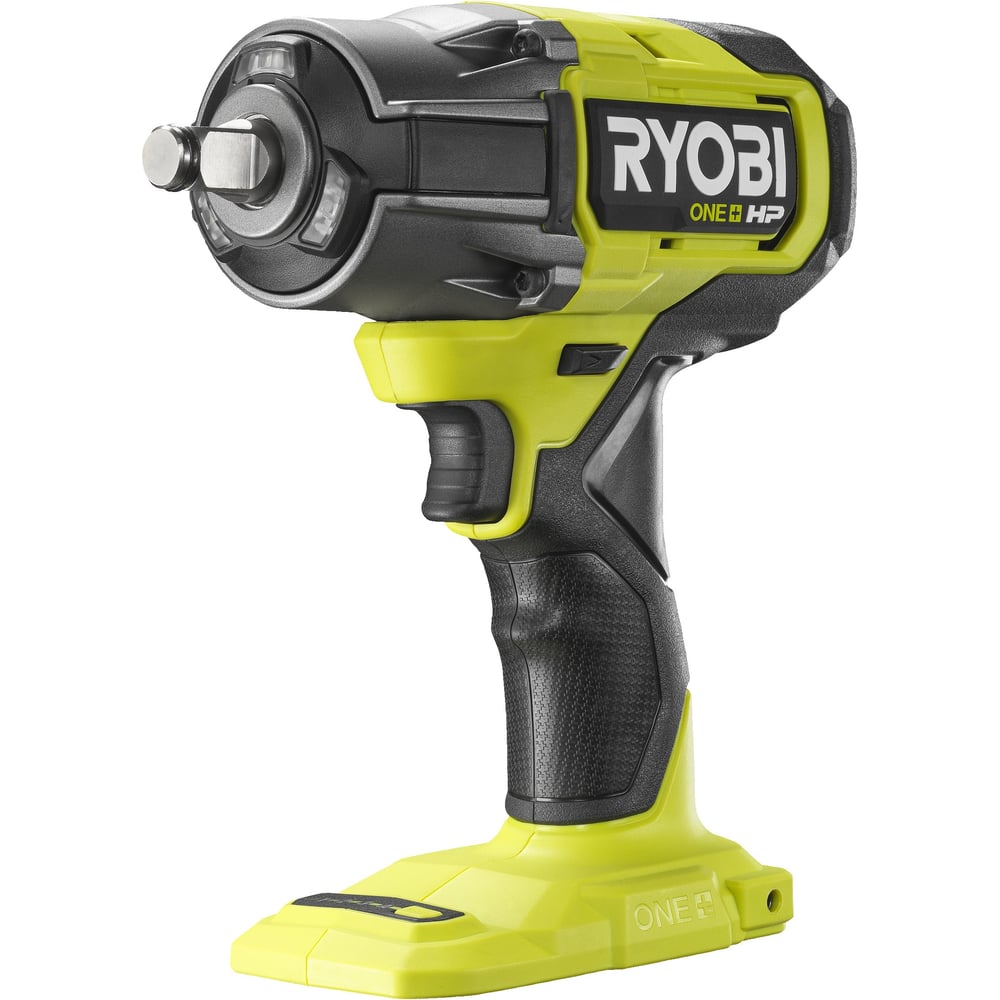Бесщеточный аккумуляторный ударный гайковерт Ryobi ONE+ RIW18X-0 HP ...