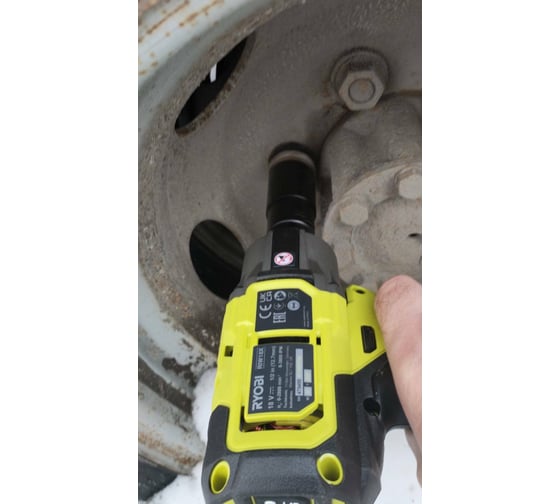 Аккумуляторный ударный гайковерт RIW18X-0 Ryobi ONE+ 5133004960 ...