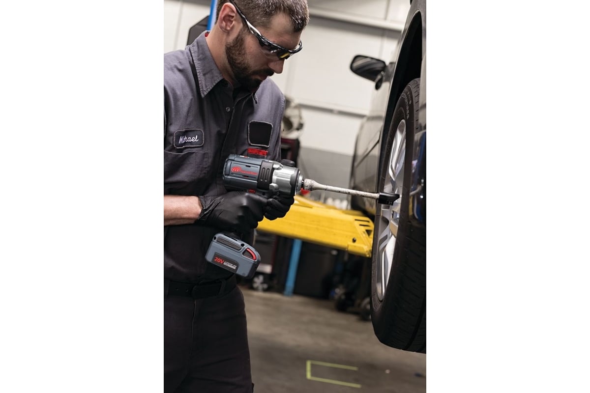 Ударный гайковерт Ingersoll Rand 1/2" W7152-K22B-EU - выгодная цена, отзывы, характеристики ...