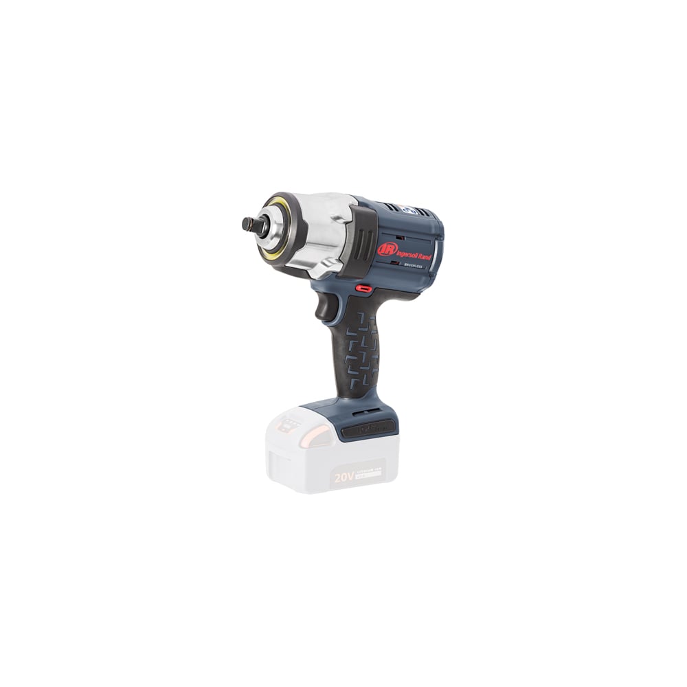 Аккумуляторный ударный гайковерт Ingersoll Rand 1/2", 20 В, 1360/68-746 Нм, 1900 об/мин W7152 ...