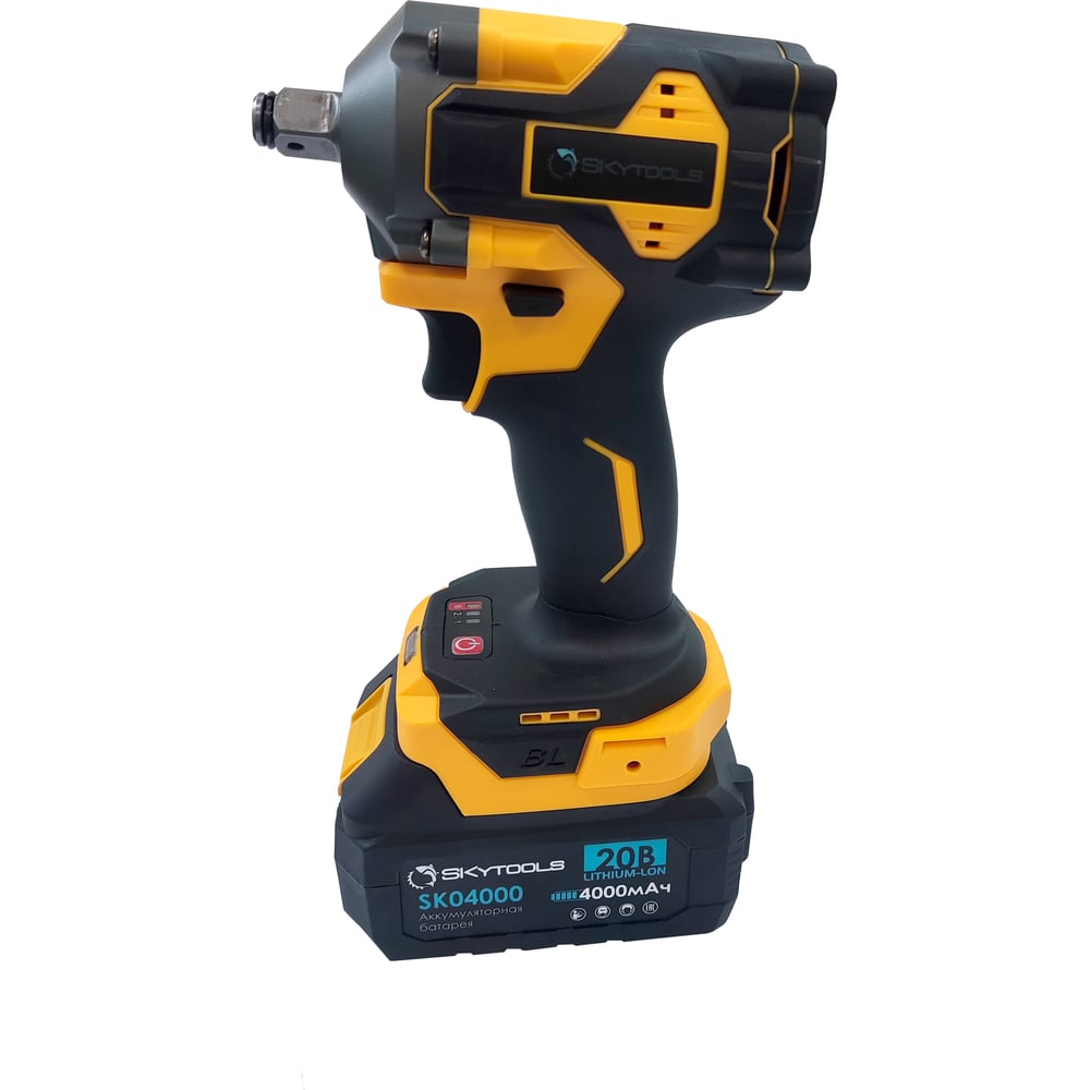 Аккумуляторный гайковерт Skytools 4,0 ач х 2 SK9001 - выгодная цена, отзывы, характеристики ...