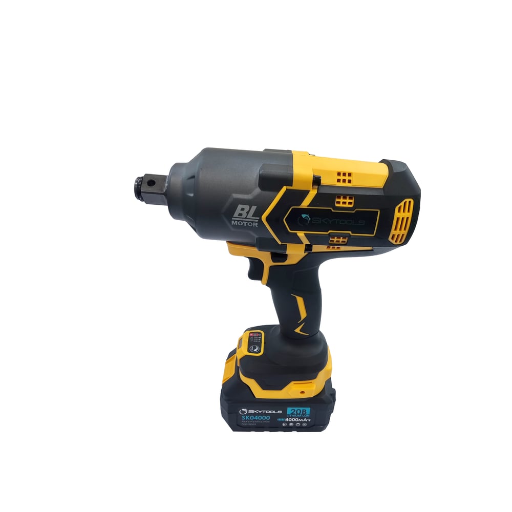 Аккумуляторный гайковерт Skytools 4.0 ач х 2 SK9004 - выгодная цена ...