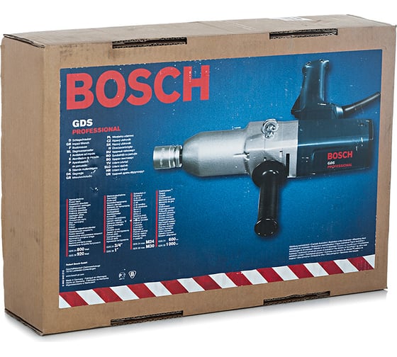 Импульсный гайковерт Bosch GDS 30 0.601.435.108 - выгодная цена, отзывы ...