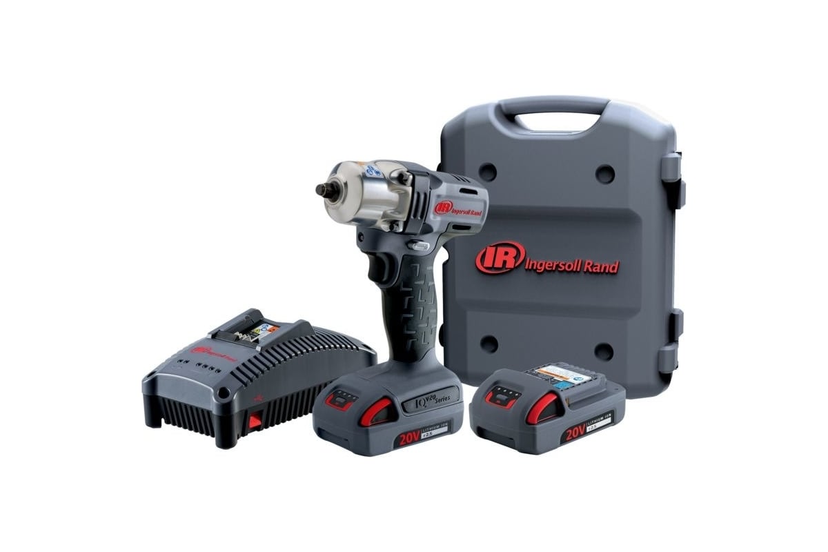 Аккумуляторный ударный гайковёрт Ingersoll Rand 1/2" W5150-K22-EU ...