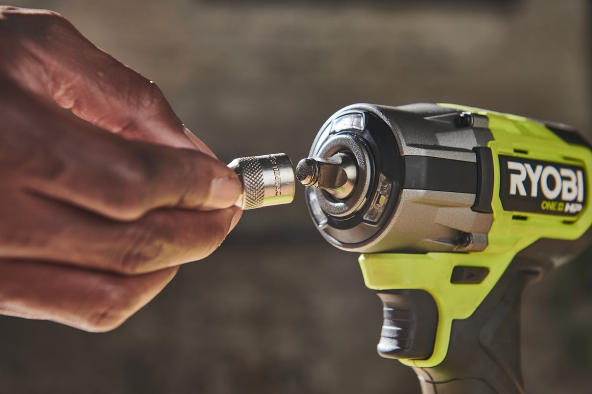 Ударный гайковерт Ryobi RIW1838C-0 18 В 5133005925 - выгодная цена ...