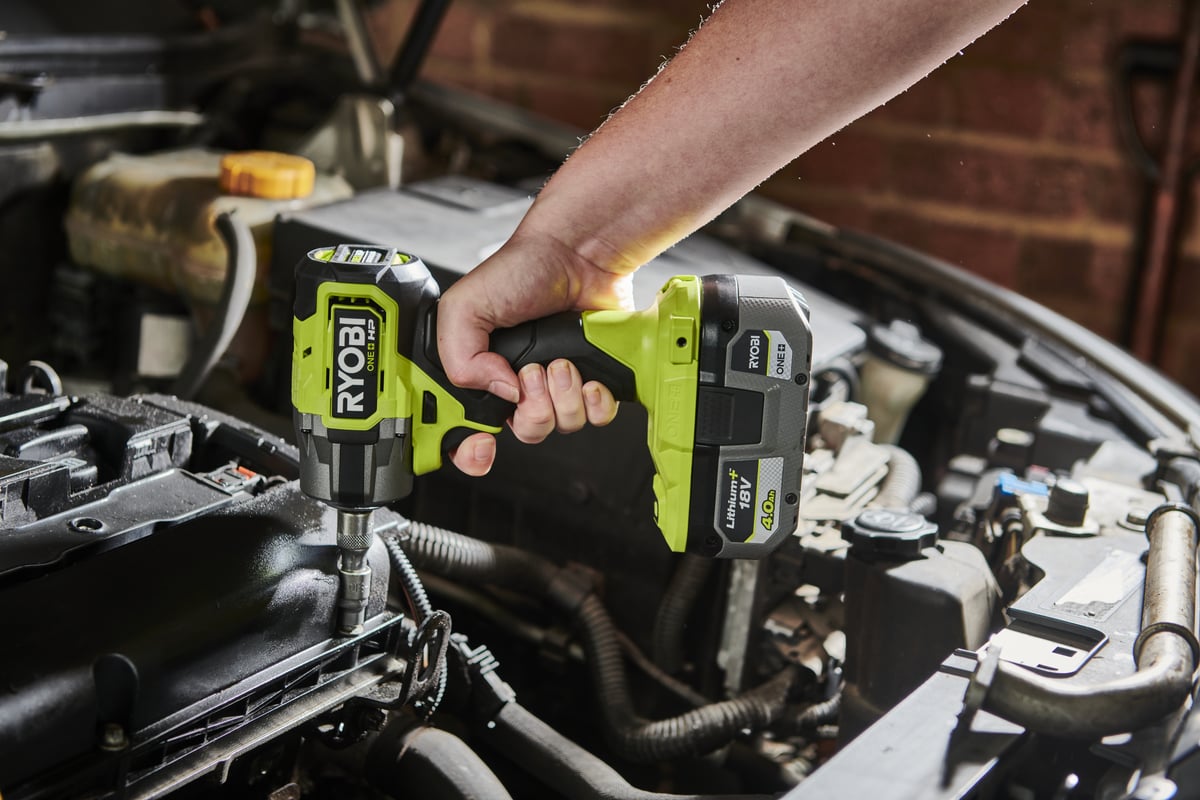 Ударный гайковерт Ryobi RIW1838C-0 18 В 5133005925 - выгодная цена ...