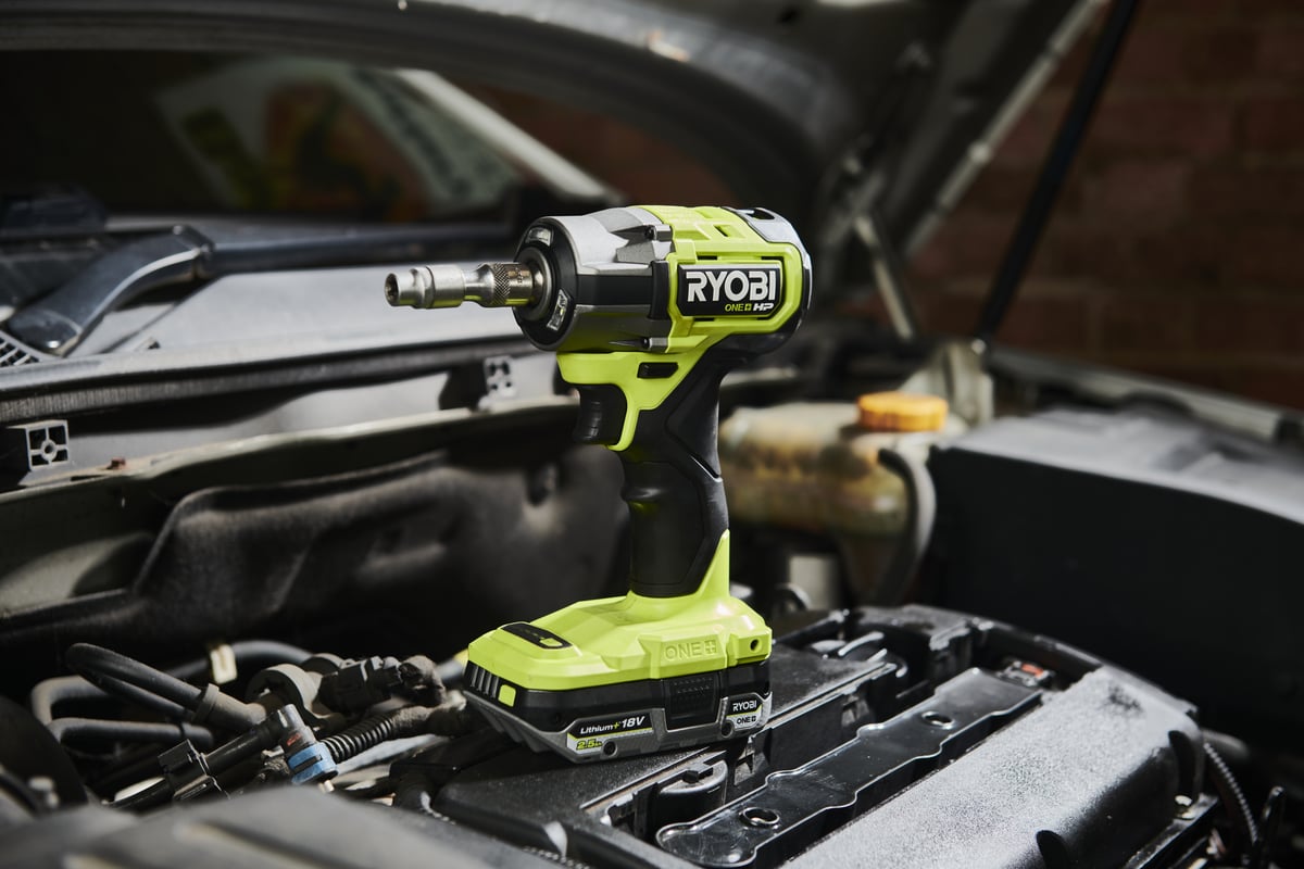 Ударный гайковерт Ryobi RIW1838C-0 18 В 5133005925 - выгодная цена ...