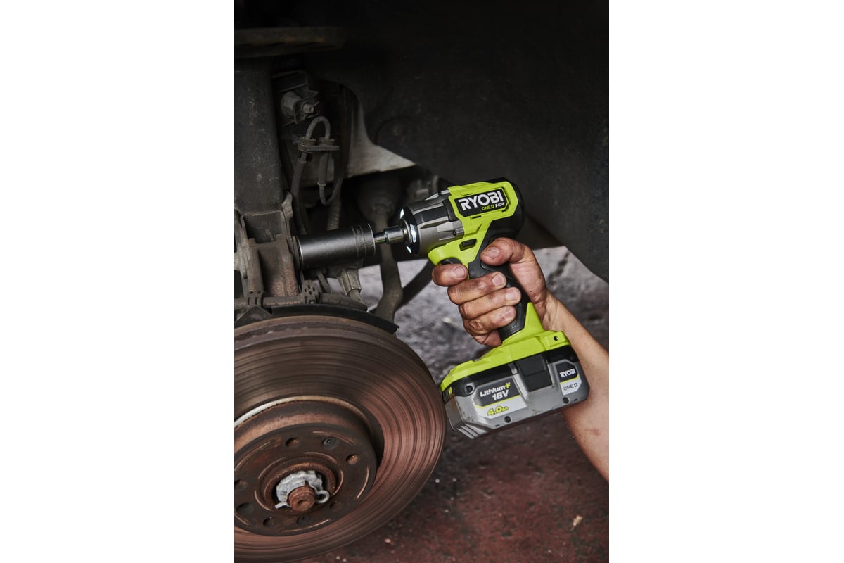 Ударный гайковерт Ryobi RIW1838C-0 18 В 5133005925 - выгодная цена ...