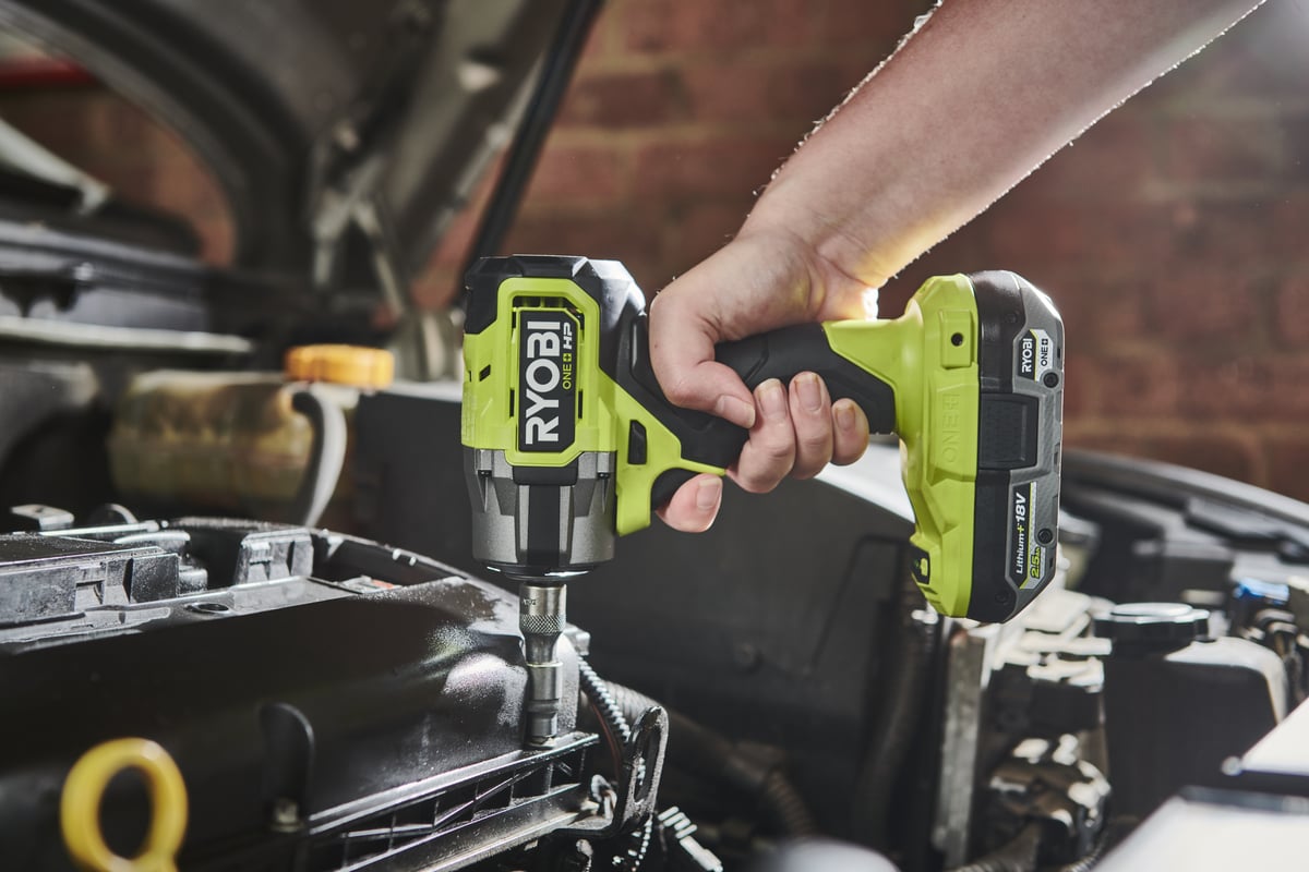 Ударный гайковерт Ryobi RIW1838C-0 18 В 5133005925 - выгодная цена ...