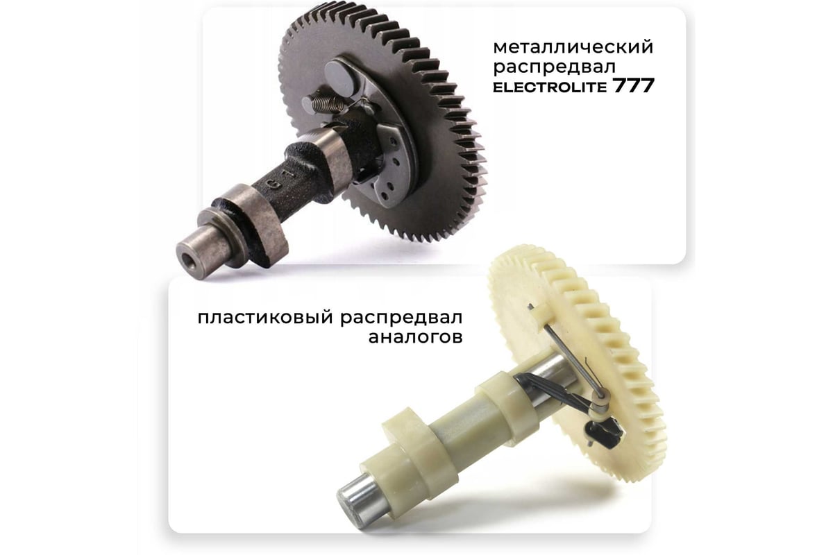 Бензиновый электрический генератор Electrolite EL777 4.875 кВа ...