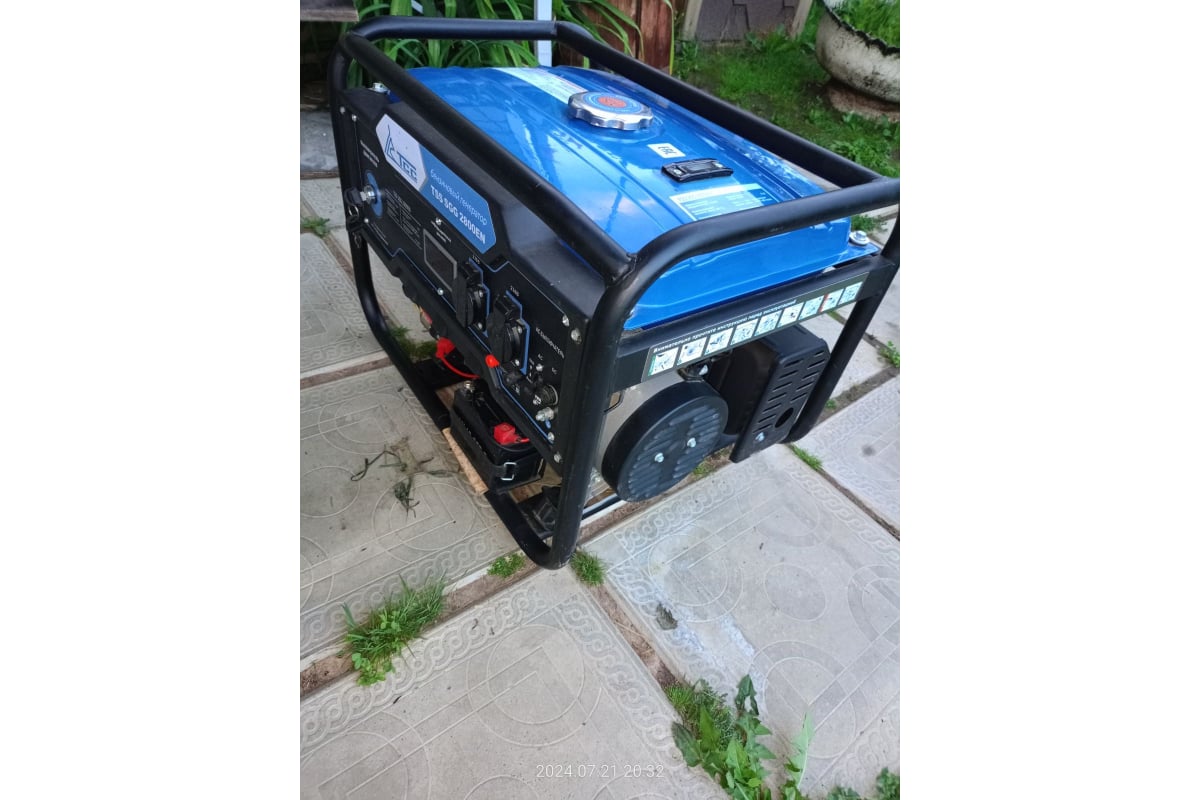 Бензогенератор ТСС SGG 2800EN 060004 - выгодная цена, отзывы, характеристики, фото - купить в ...