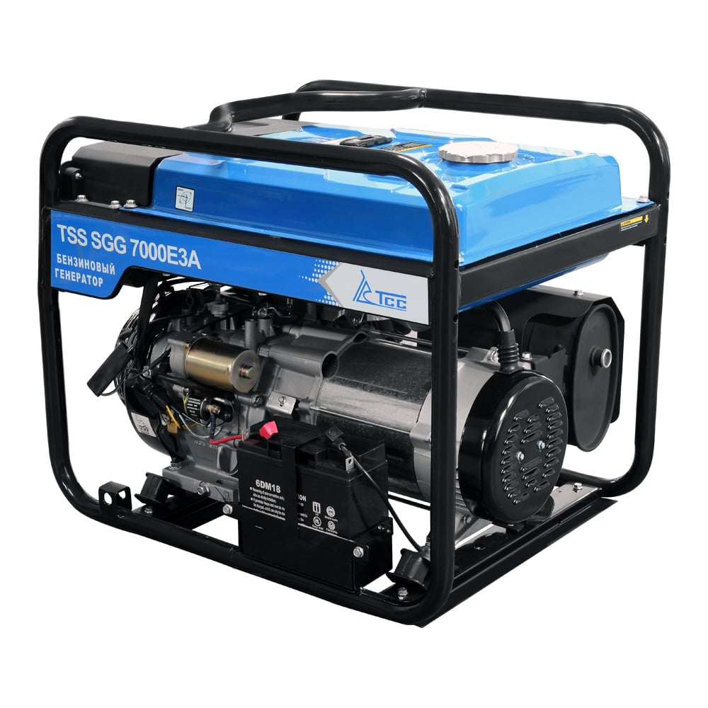 Бензогенератор ТСС SGG 7000 E3A 030021 - выгодная цена, отзывы, характеристики, фото - купить в ...
