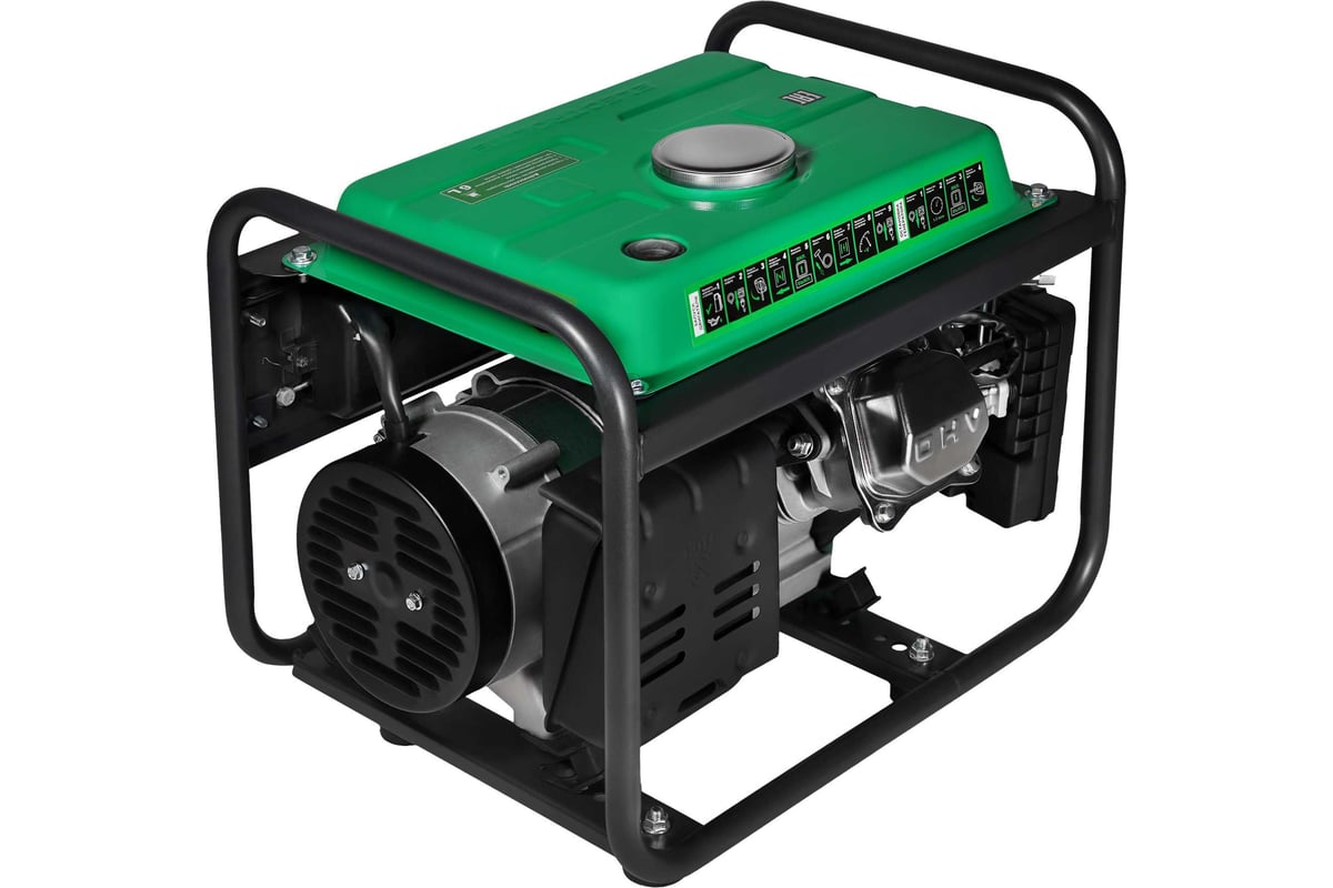 Бензиновый электрический генератор Electrolite 1500 EL 4-х тактный двигатель, 1.875 кВа пиковая ...