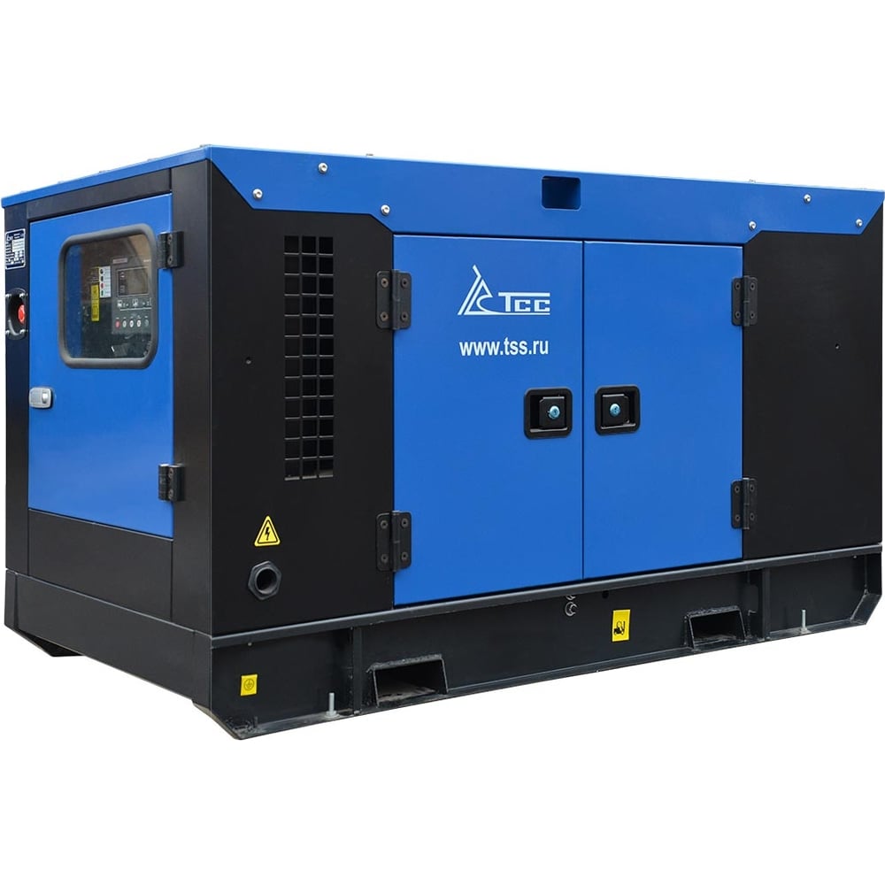 Дизельный генератор ТСС АД-24С-Т400-1РКМ16 в шумозащитном кожухе 042576 ...