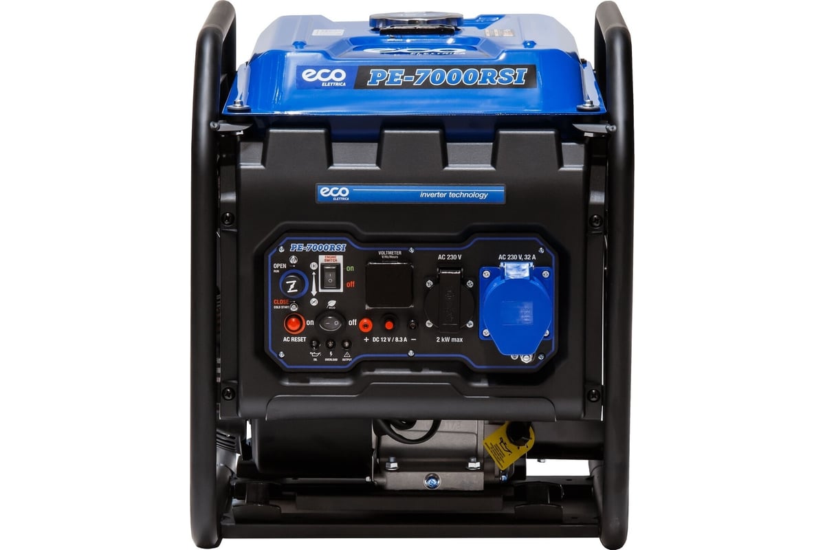 Инверторный бензиновый генератор ECO PE-7000RSI EC1563-9 - выгодная цена, отзывы, характеристики ...