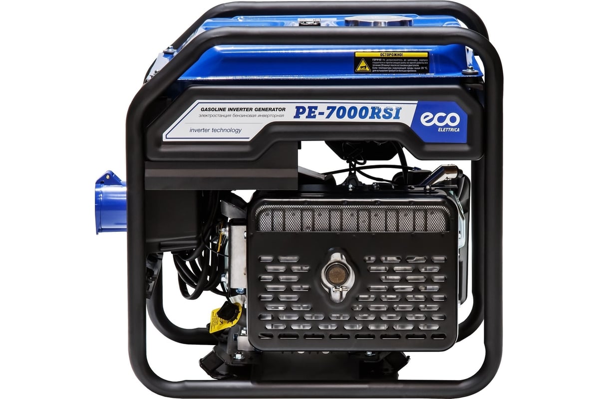 Инверторный бензиновый генератор ECO PE-7000RSI EC1563-9 - выгодная цена, отзывы, характеристики ...