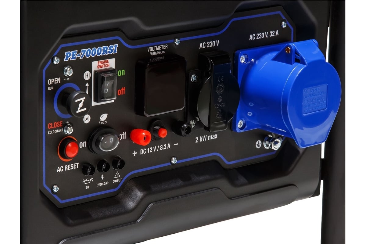 Инверторный бензиновый генератор ECO PE-7000RSI EC1563-9 - выгодная цена, отзывы, характеристики ...